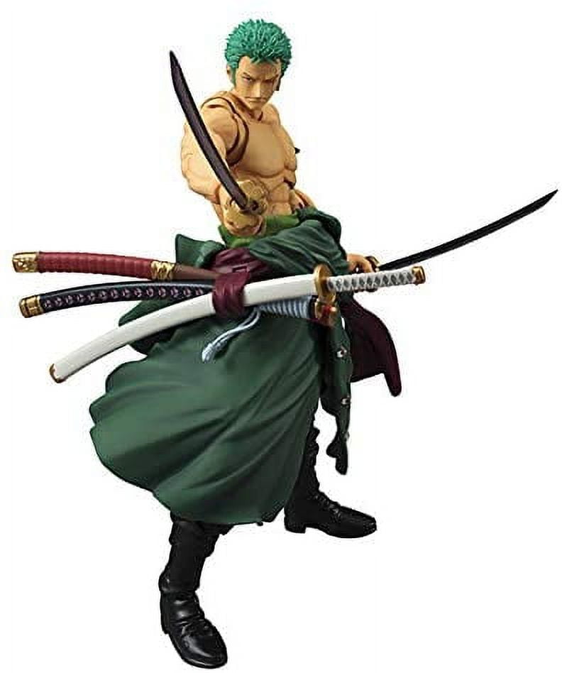 Anime Action Roronoa Zoro Figure Anime Figure PVC Action Toys Otaku ...