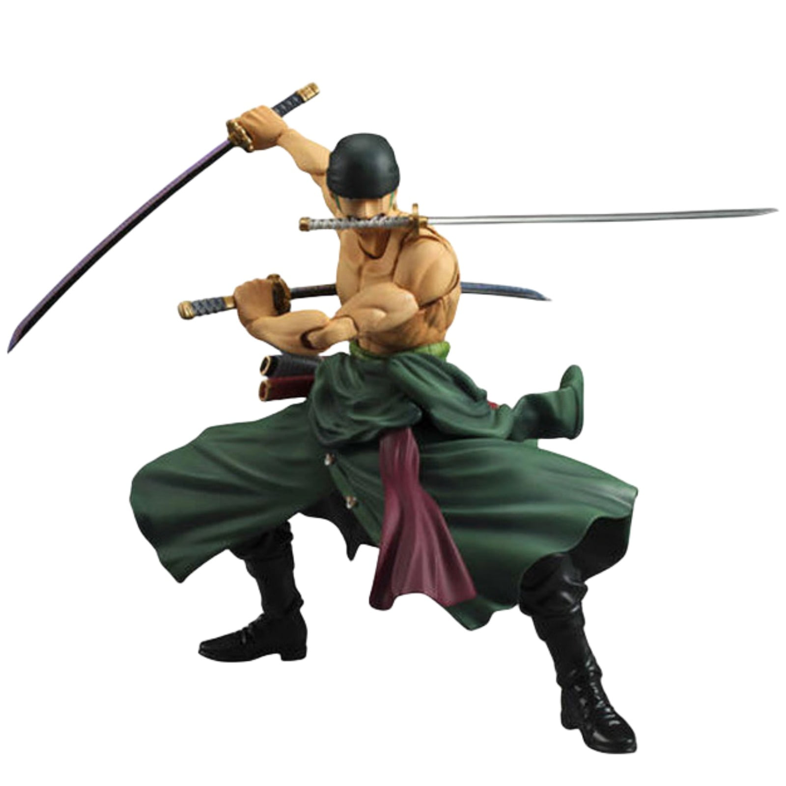 Anime Action Roronoa Zoro Figure Anime Figure PVC Action Toys Otaku ...