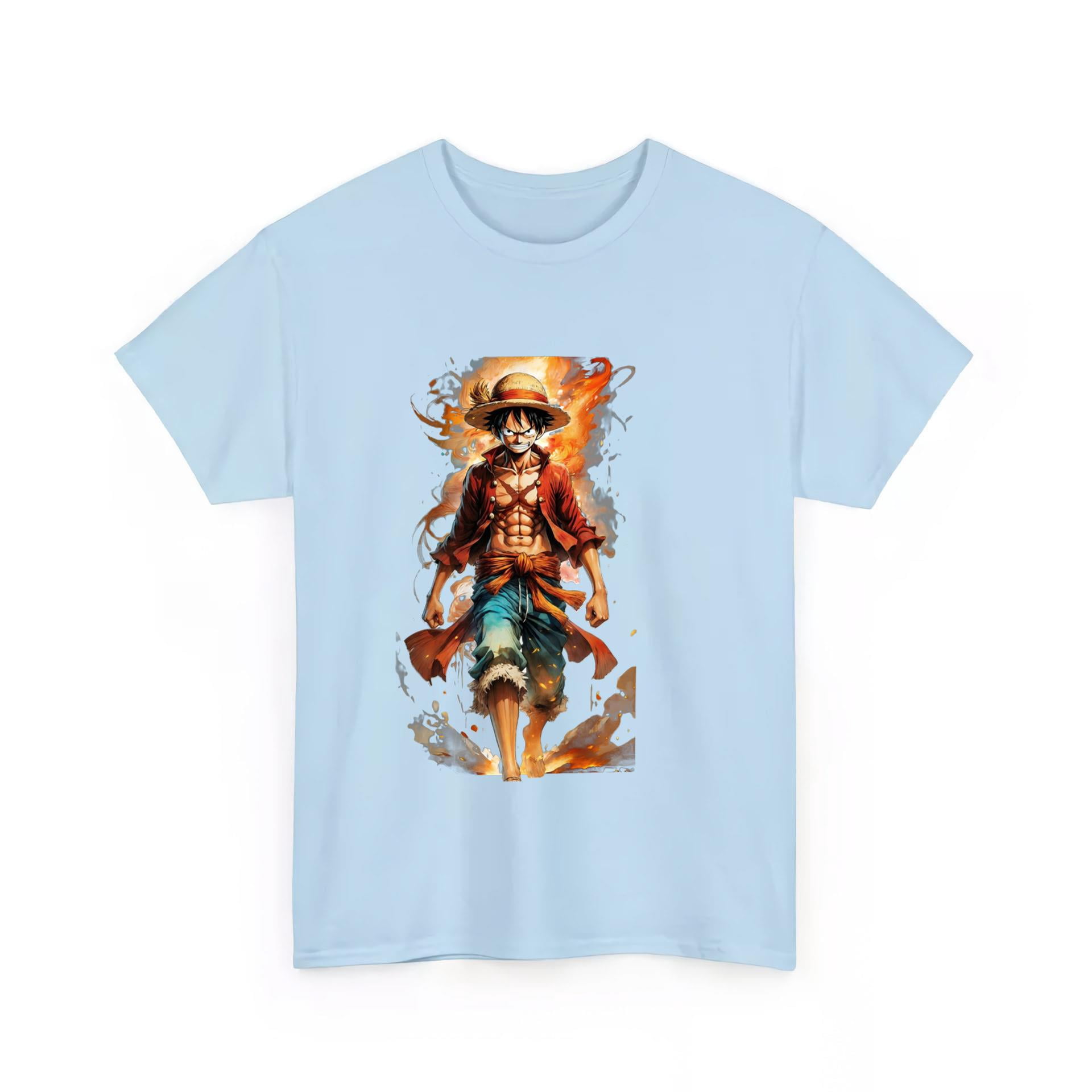 Anime Adventure Crew Inspired Limited Edition Vintage Graphic Tee ...