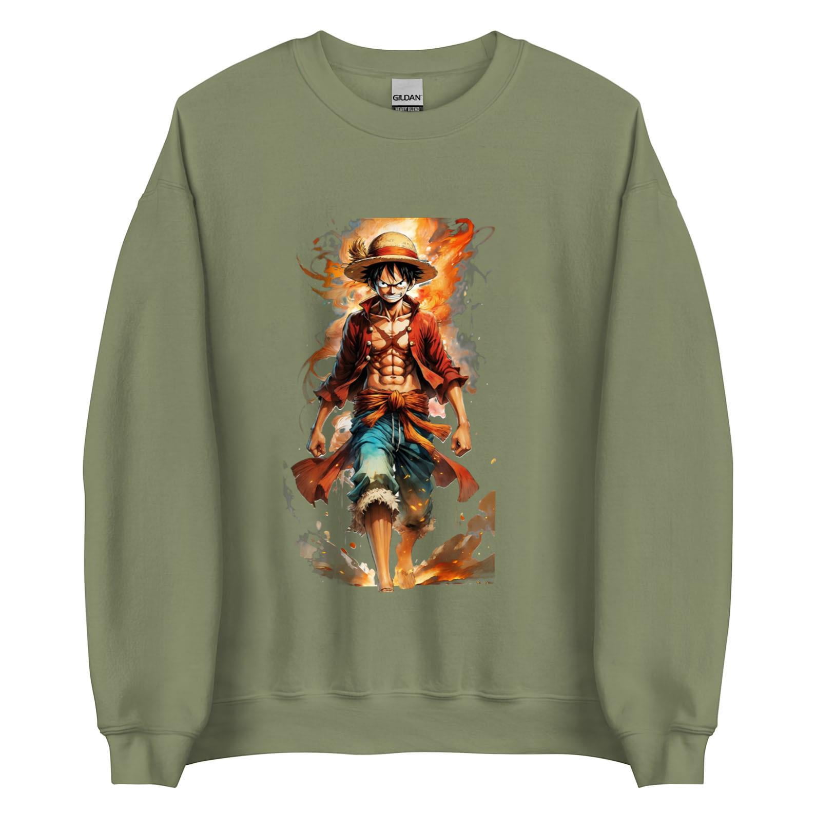 Anime Adventure Crew Inspired Limited Edition Vintage Graphic Tee ...
