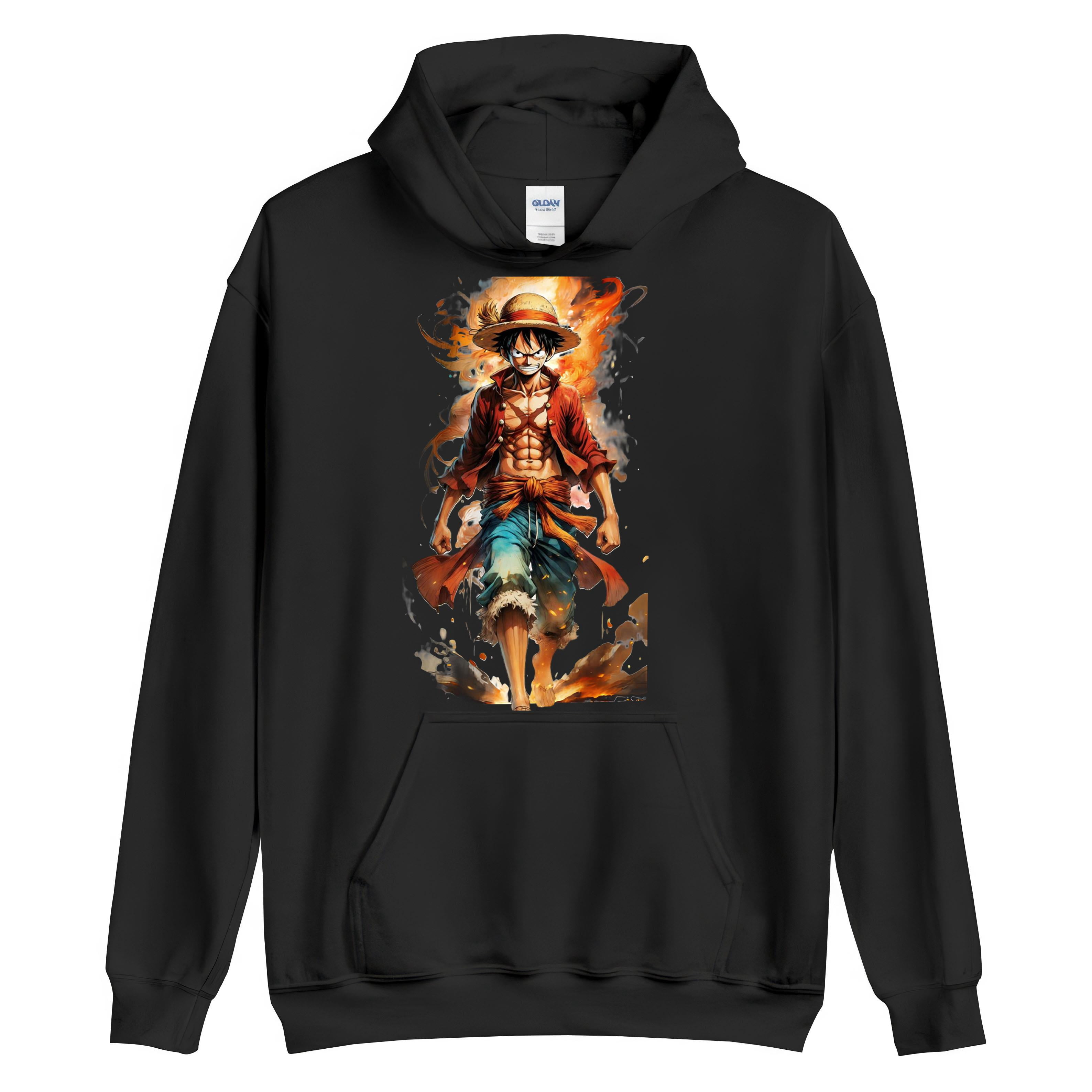 Anime Adventure Crew Inspired Limited Edition Vintage Graphic Tee ...