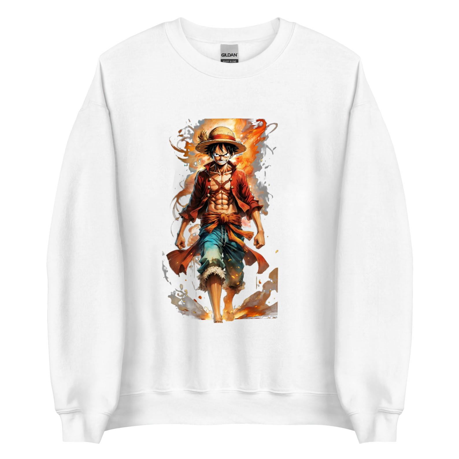 Anime Adventure Crew Inspired Limited Edition Vintage Graphic Tee ...