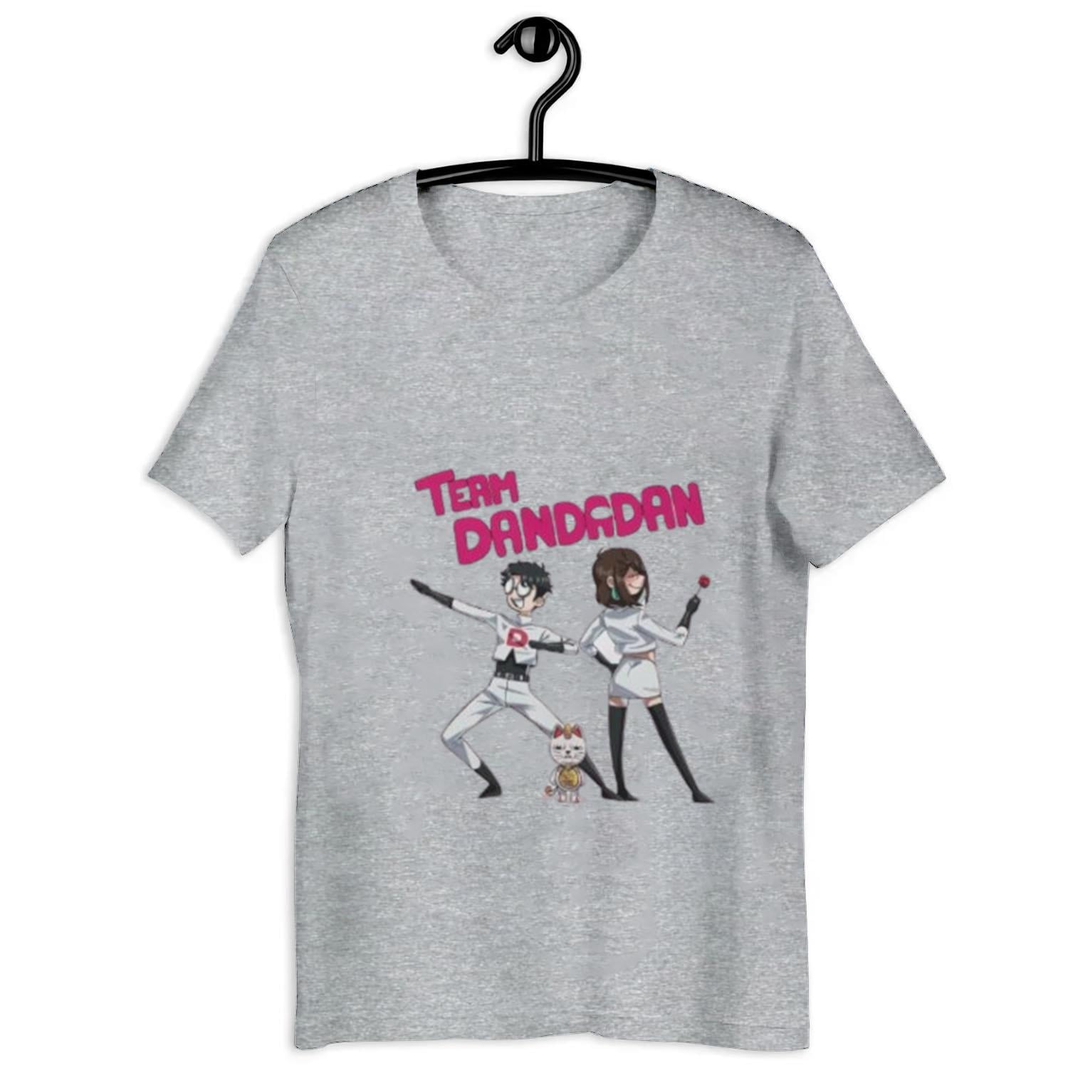 Anime Adventure Okarun X Momo T-shirt - Walmart.com