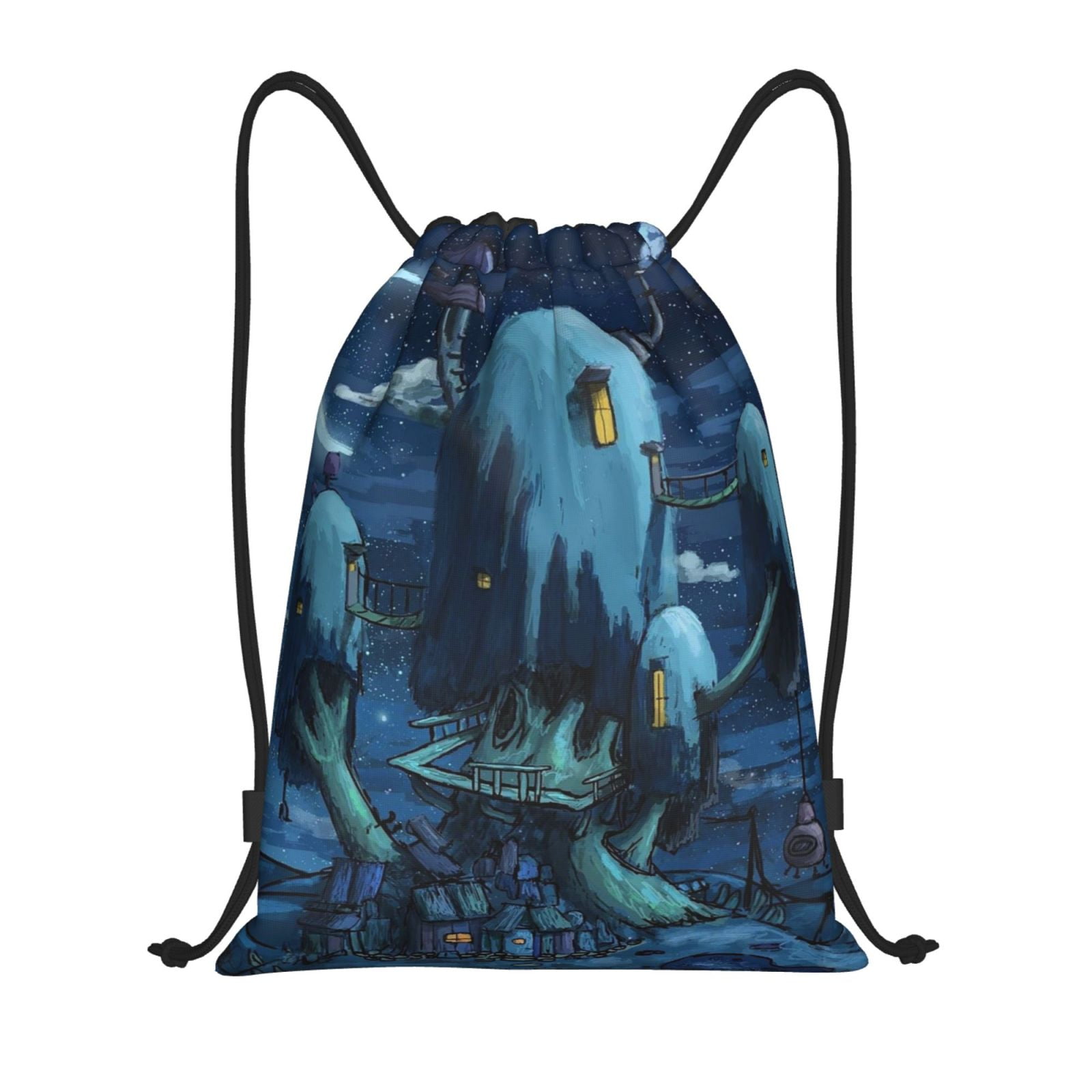 Anime Adventure Time Drawstring Backpack Gym Bags Sport Sackpack For ...