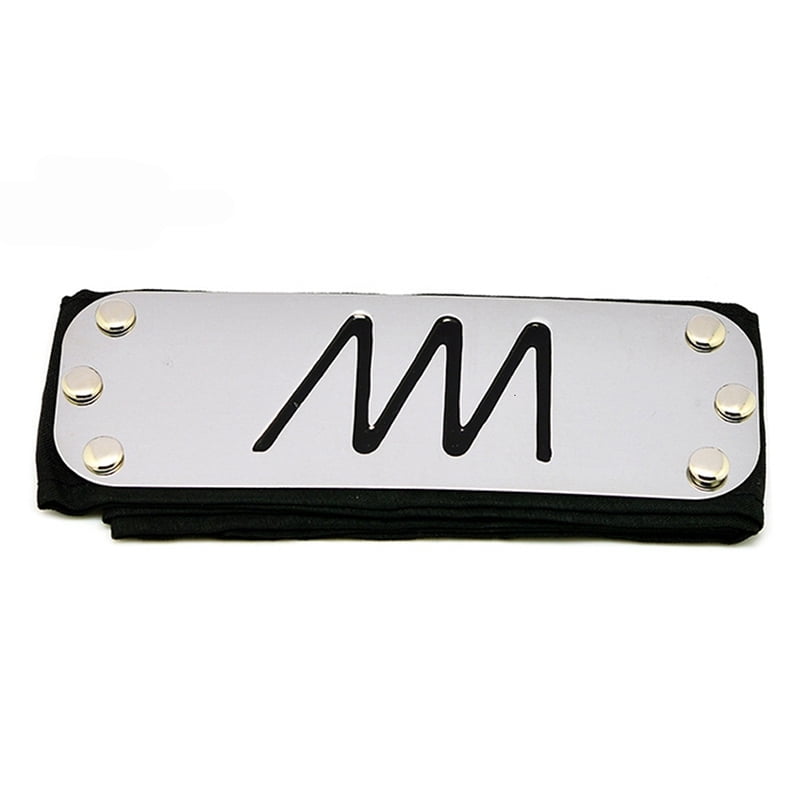 Anime Akatsuki Kakashi Uchiha Sasuke Headband Logo Cosplay Costume ...