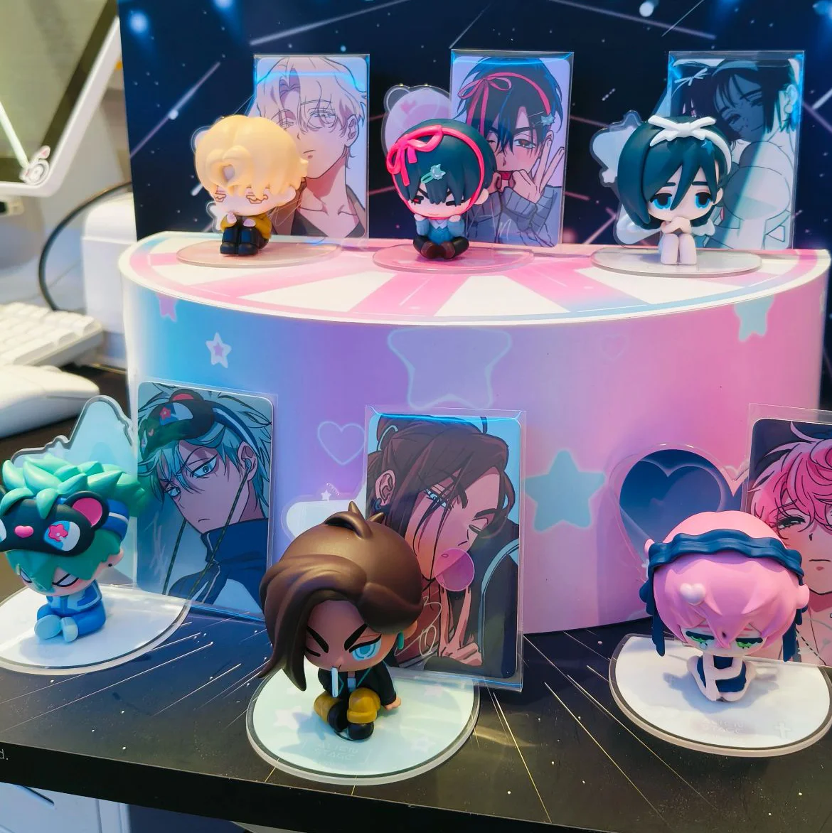 Anime Alien Stage Blind Box, 1PC Gacha Mystery Figure Model from a 6 ...