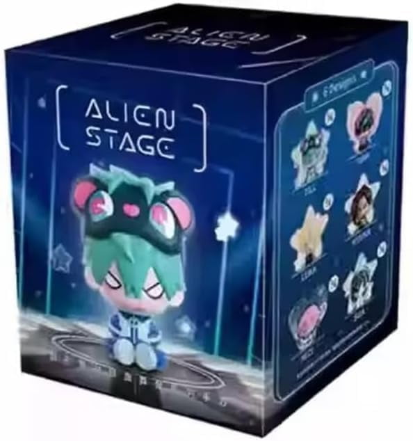 Anime Alien Stage Blind Box Series Mizi SUA Ivan Till Luka Hyuna Figure ...