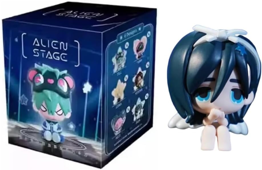 Anime Alien Stage Blind Box Series Mizi SUA Ivan Till Luka Hyuna Figure ...