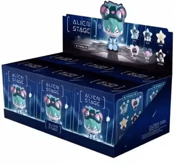 Anime Alien Stage Blind Box Series - Mizi, Sua, Ivan, Till, Luka, Hyuna ...