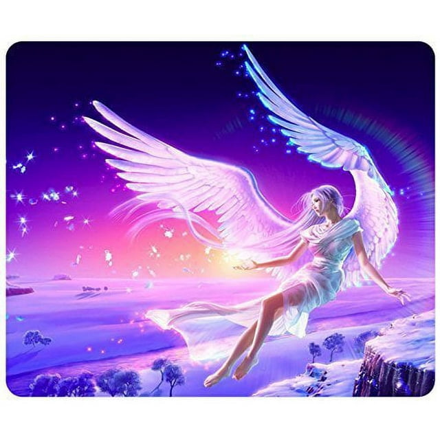 Anime Angel Mouse pads Gaming Mouse Pad 9.84x7.87 inches - Walmart.com