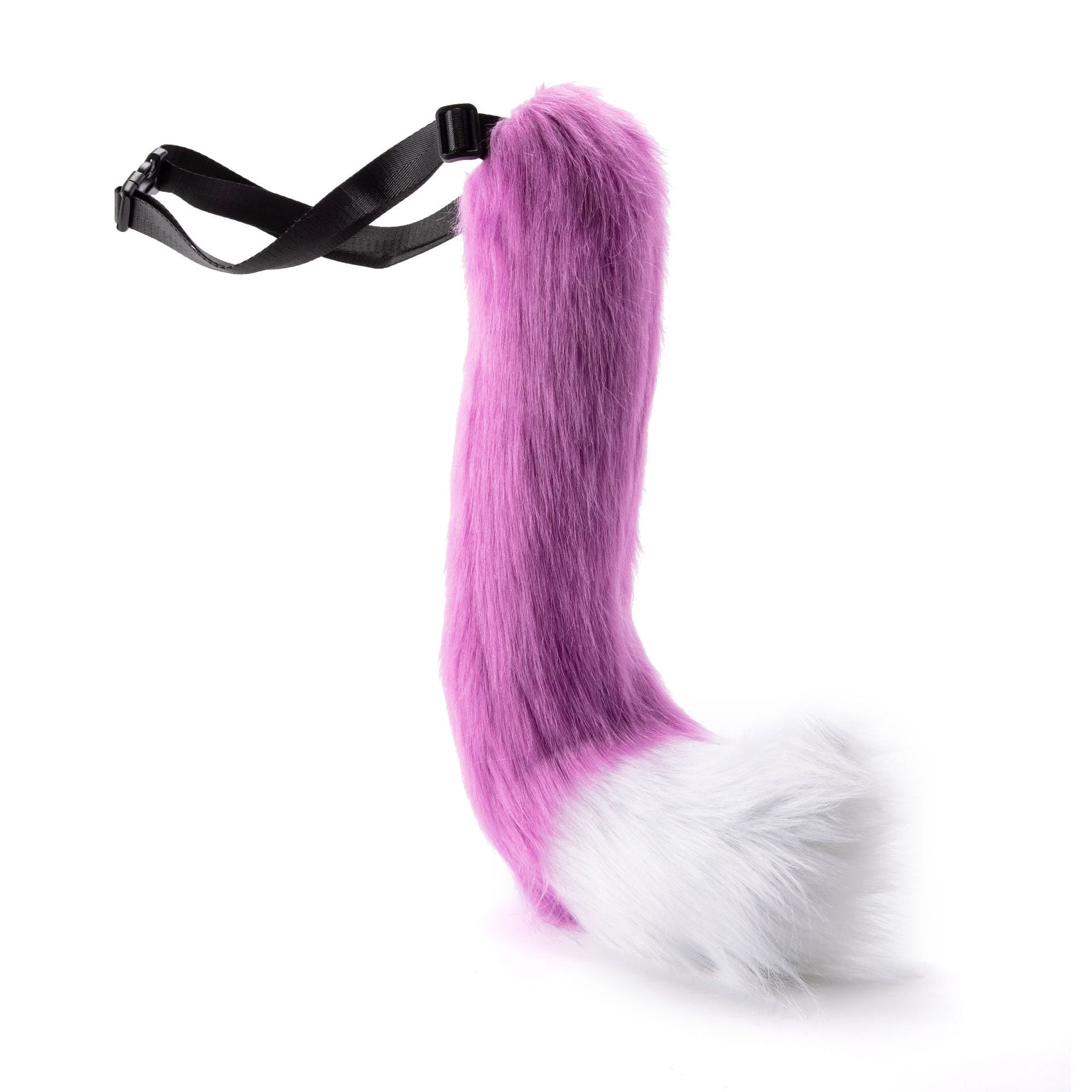 Anime Animal Furry Dog Fox Tail Costume Accessory,Halloween Plush ...