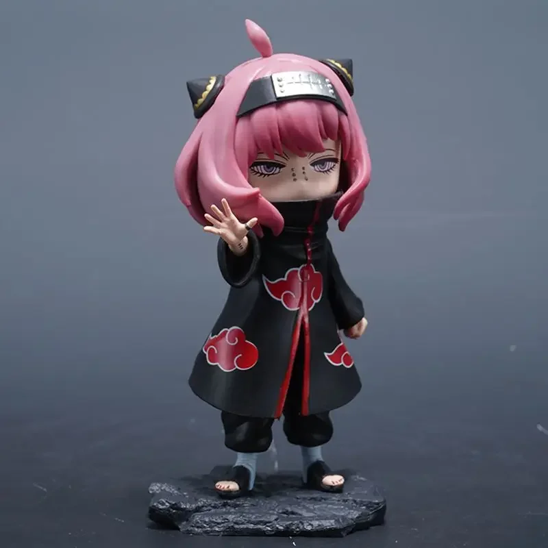 Anime Anya Spy×family Anya Forge Figures Cos Uchiha Itachi and Pain ...