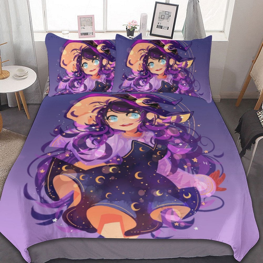 Anime Aphmau Duvet Cover Set 3d Printed Lightweight And Comfortable
