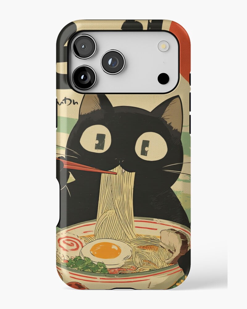 Anime Appetite: Neko Delights H807 Premium Durable Case for iPhone 17 ...