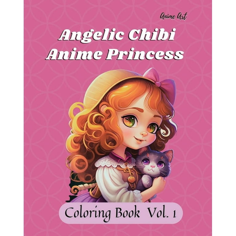 angelic pretty coloring pages