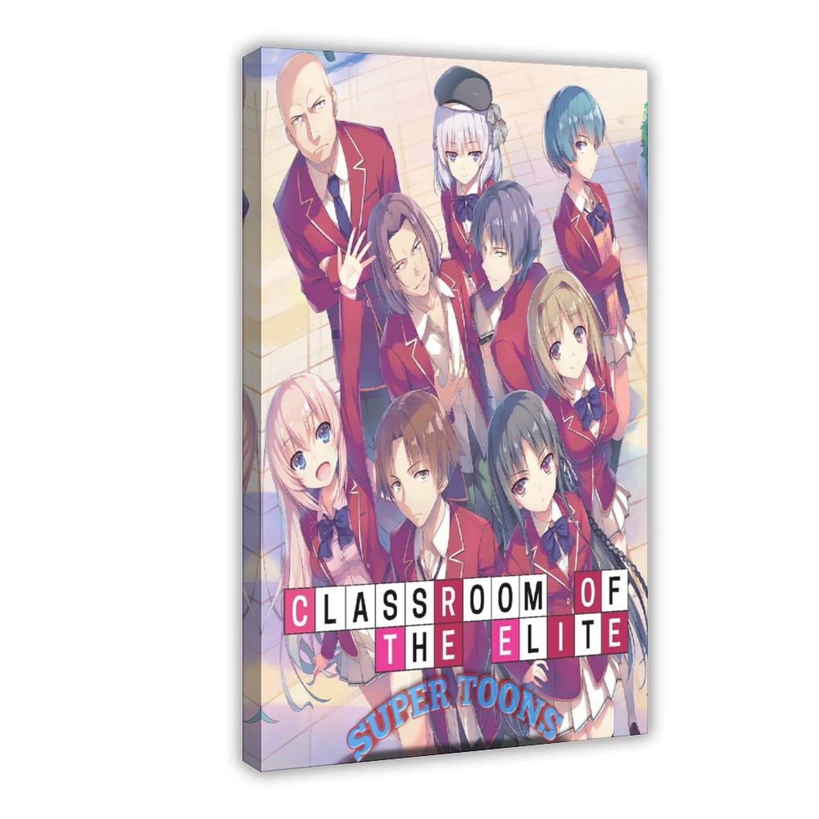 Anime Art Classroom of The Elite Posters Art Print Bedroom Decor for ...