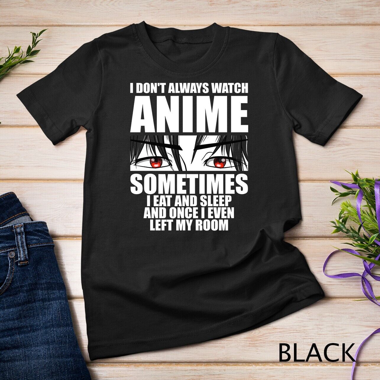Anime Art For Men Women Teen Girls Anime Merch Anime Lovers Unisex T ...
