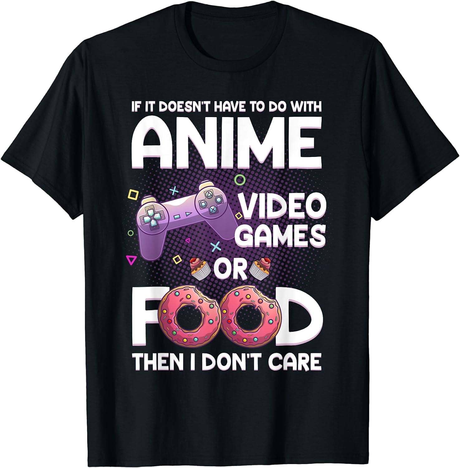 Anime Art For Women Men Teen Girls Anime Merch Anime Lovers T-Shirt ...