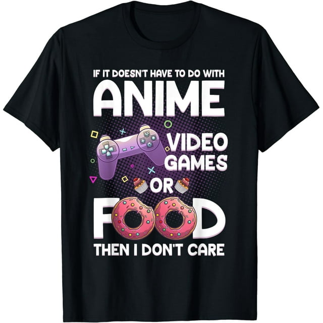 Anime Art For Women Men Teen Girls Anime Merch Anime Lovers T-Shirt ...