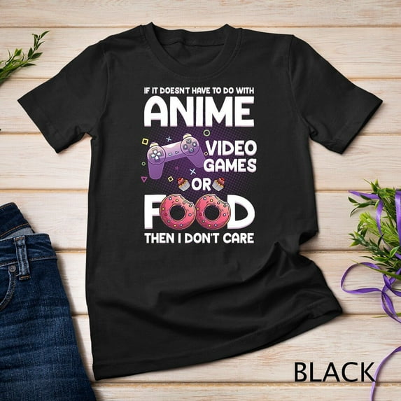 Anime Art For Women Men Teen Girls Anime Merch Anime Lovers Unisex T ...
