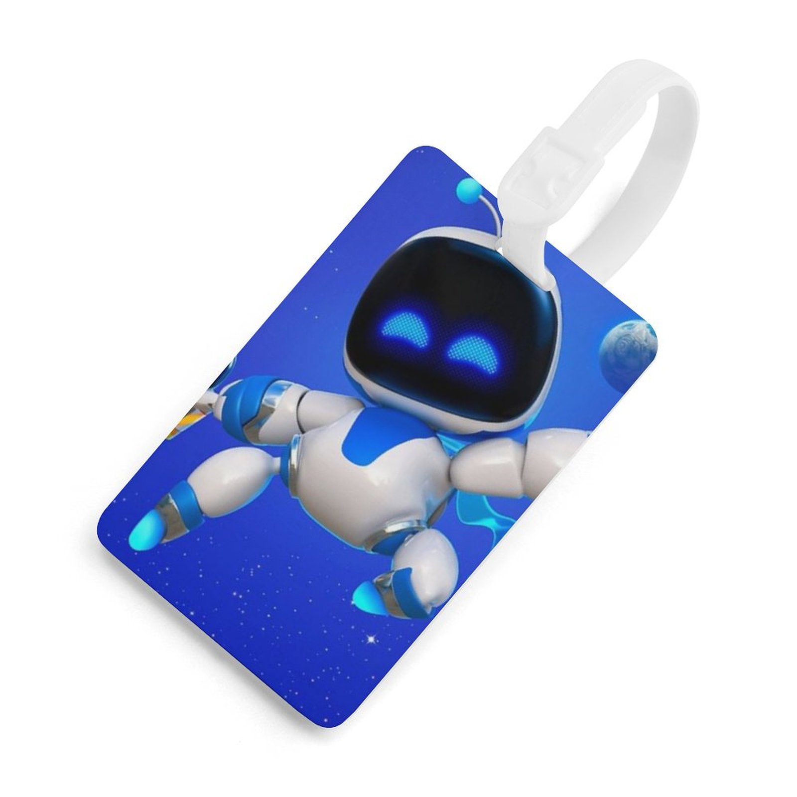 Anime AstroBot Luggage Tags for Suitcase Travel Bag Name ID Label Loop ...