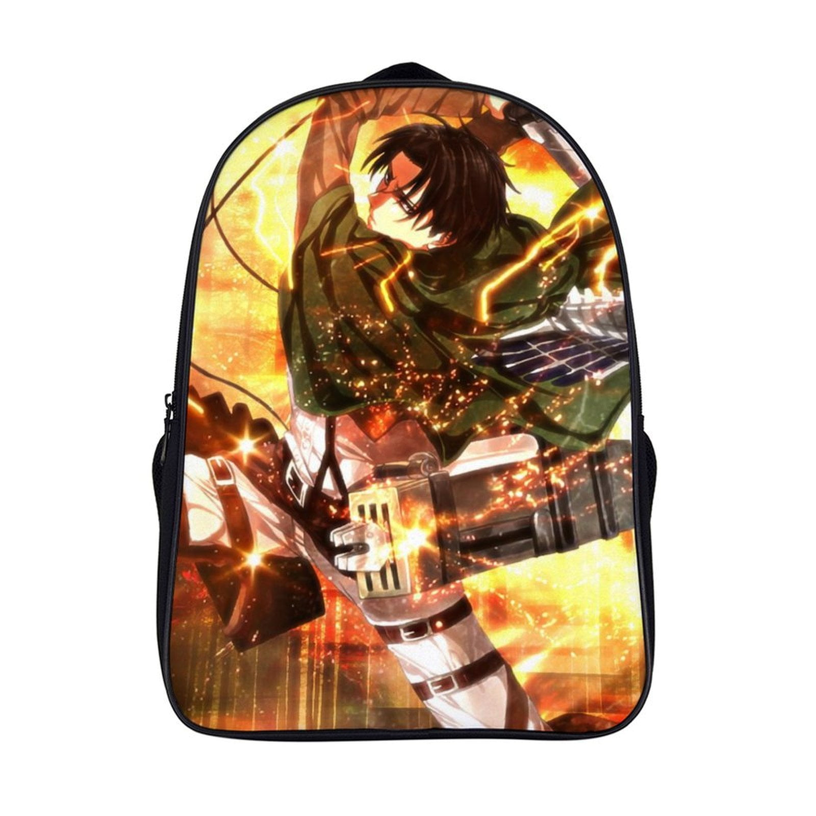 Anime Attack on Titan 16-inch Dual-compartment Backpack. A Simple ...