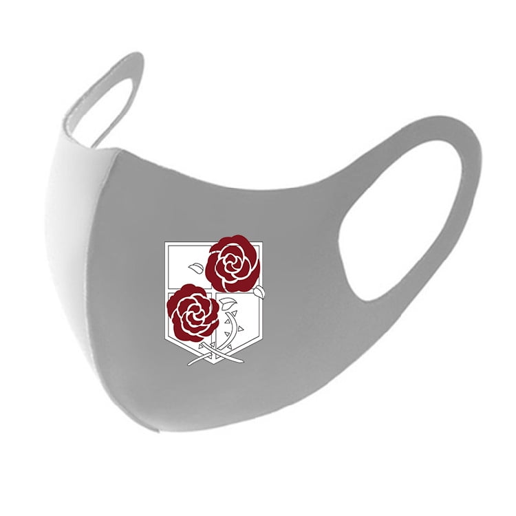 Anime Attack on Titan Adult Mask Anti-dust Cotton Mouth Face Mask Eren ...