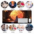 Anime Autumn Scene Mouse Pad 31.5 x 11.82 Inches Rubber Desk Mat with ...