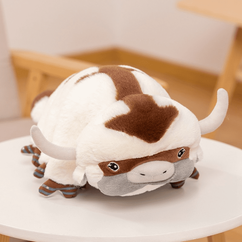 Anime Avatar the Last Airbender Appa Plush Toys Avatar Appa Momo Plush ...