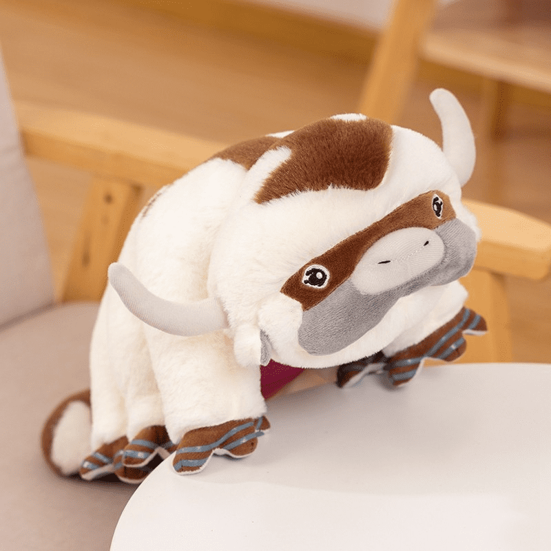 Anime Avatar the Last Airbender Appa Plush Toys Avatar Appa Momo Plush ...