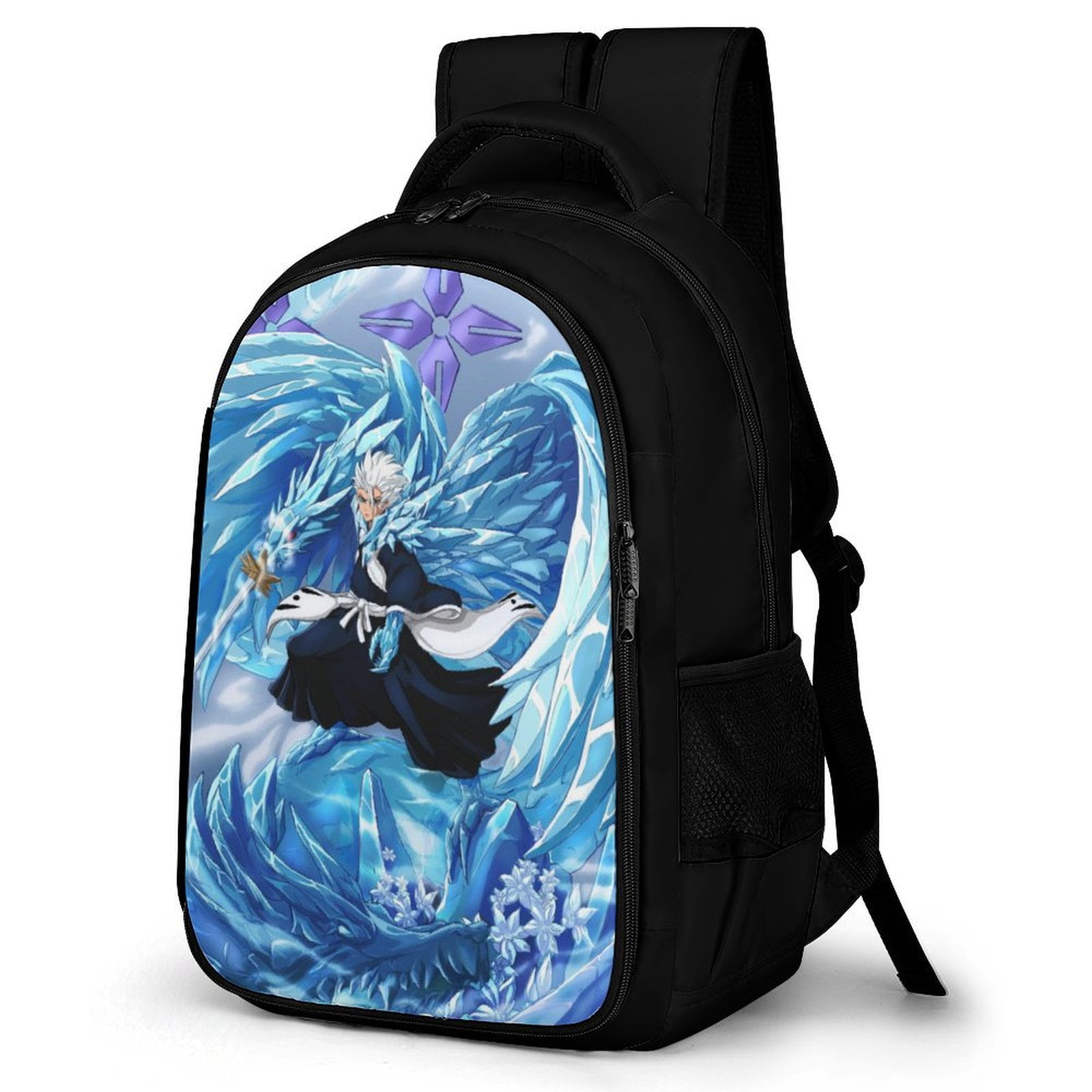 Anime BLE-ACH 16 Inch Multifunctional Backpack, Stylish Travel Backpack ...