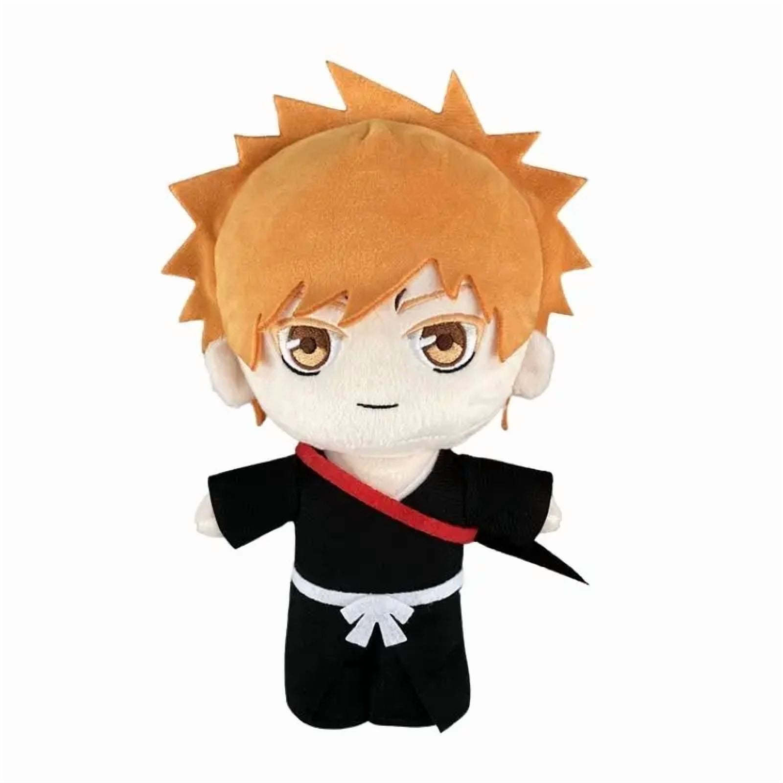Anime BLEACH Plush Toy Kuchiki Byakuya Kurosaki ichigo Aizen Sousuke ...