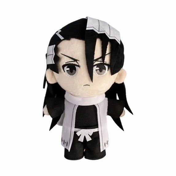 Anime BLEACH Plush Toy Kuchiki Byakuya Kurosaki ichigo Aizen Sousuke ...