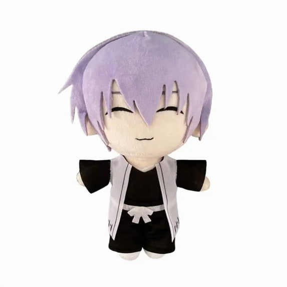 Anime BLEACH Plush Toy Kuchiki Byakuya Kurosaki ichigo Aizen Sousuke ...