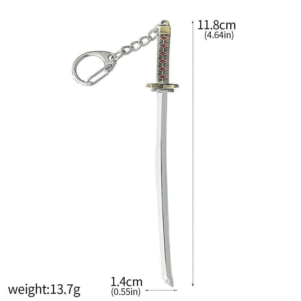 Anime BLEACH: Thousand-Year Blood War Keychains Kurosaki Ichigo ...