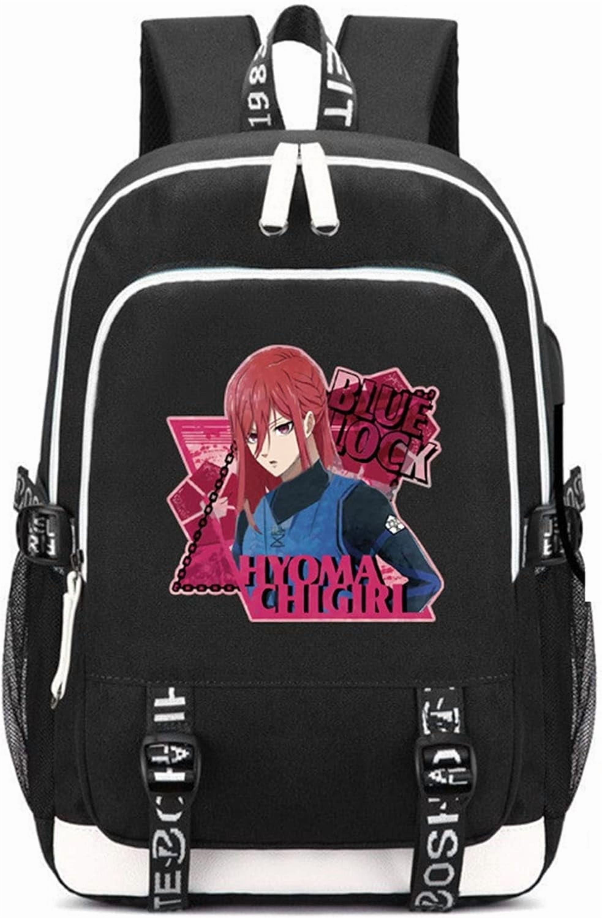 Anime BLUE LOCK Backpack Shoulder Bag Satchel Bag Daypack - Walmart.com