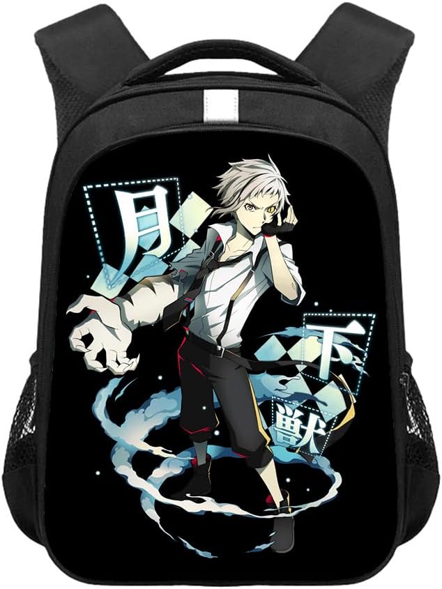 Anime BSD Backpack Dazai Osamu Nakahara Chuuya Cartoon Backpack Edogawa ...