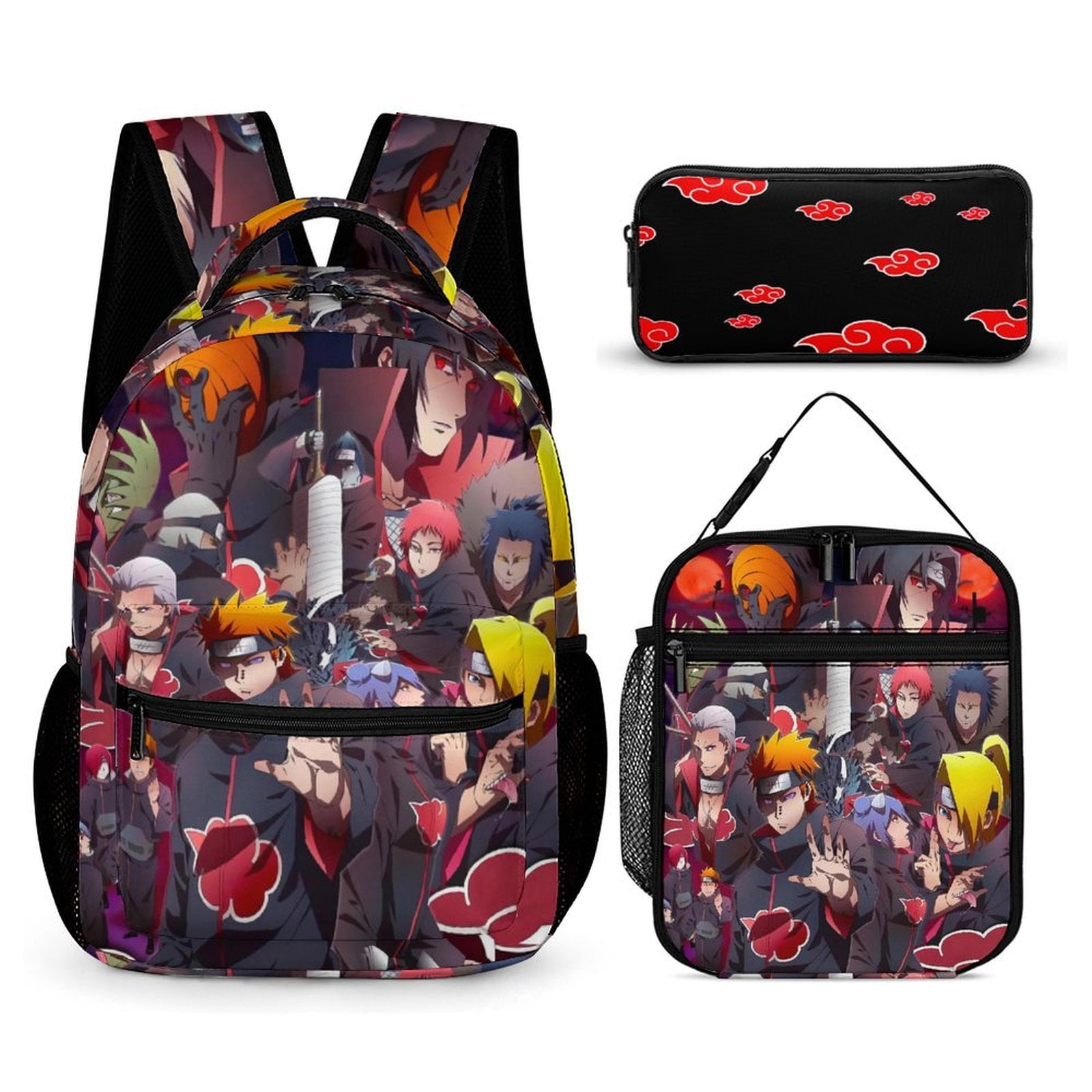 Anime Backpack 1 1 1 1 Imgi_11_Akatsuki-Cloud-Pfp-for-YouTube 17 Inch 3 ...