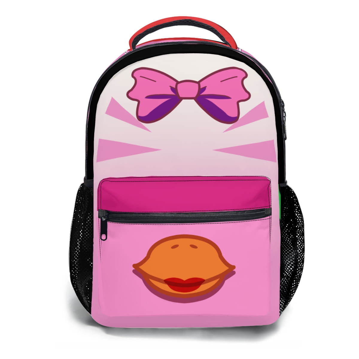 Anime Backpack 17 Inch Cartoon Anime Backpack Large Capacity Daily ...