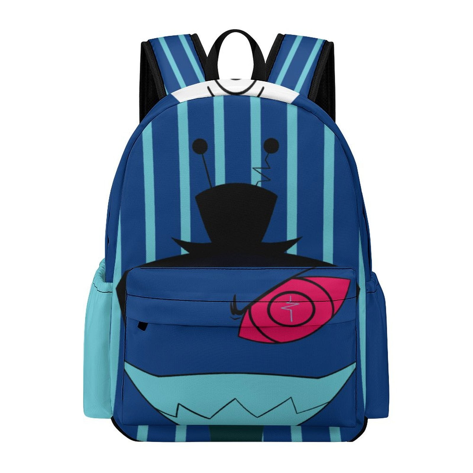 Anime Backpack 17 Inch Oxford Cloth Cool Cartoon Backpack - Walmart.com