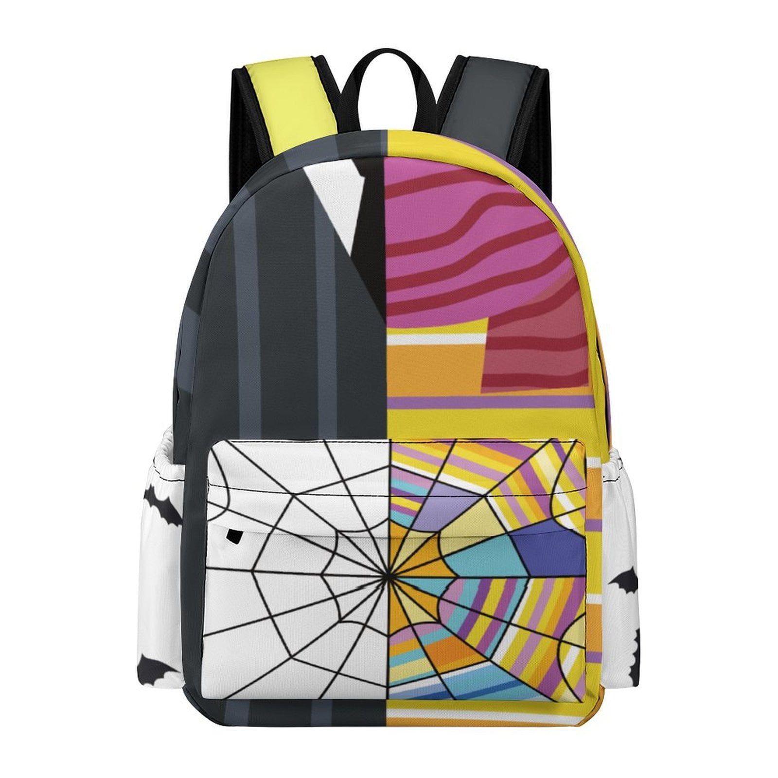 Anime Backpack 17 Inch Oxford Cloth Cool Cartoon Backpack - Walmart.com