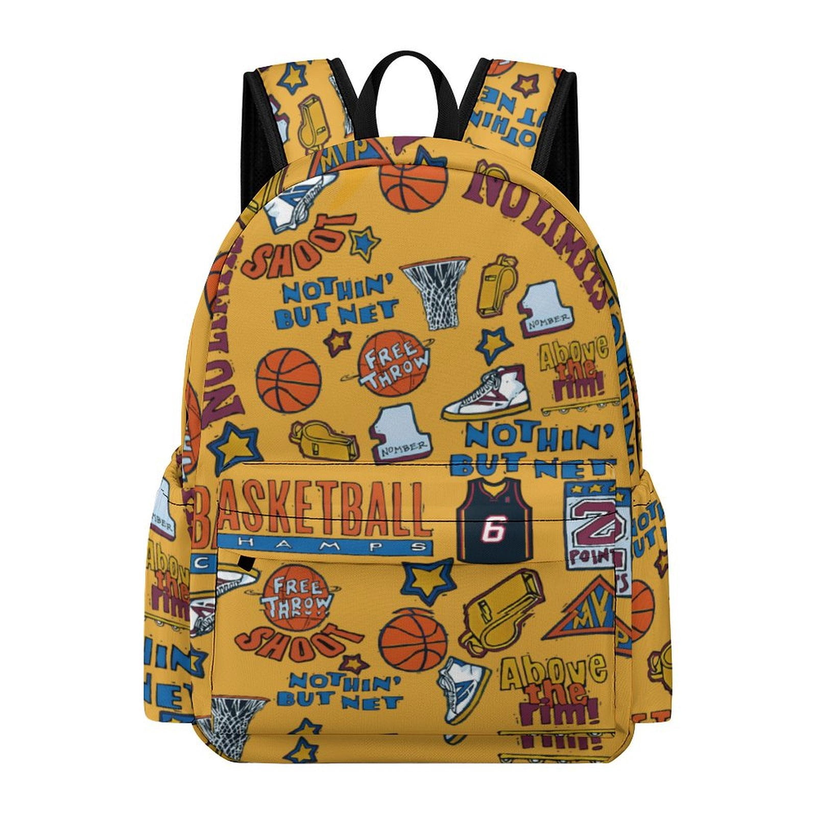 Anime Backpack 17 Inch Oxford Cloth Cool Cartoon Backpack - Walmart.com