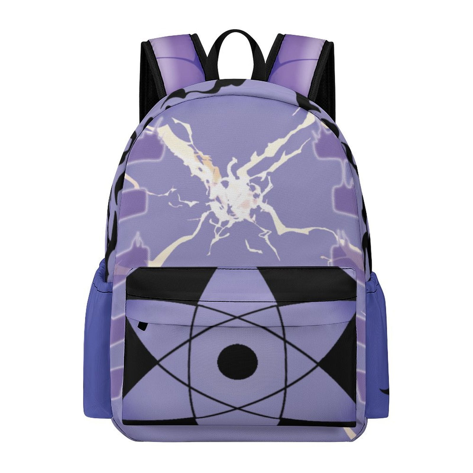 Anime Backpack 17 Inch Oxford Cloth Cool Cartoon Backpack - Walmart.com