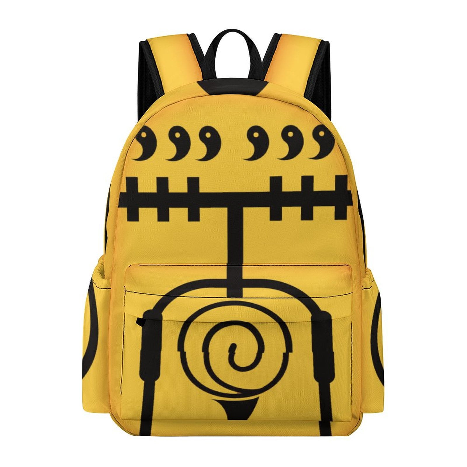 Anime Backpack 17 Inch Oxford Cloth Cool Cartoon Backpack - Walmart.com