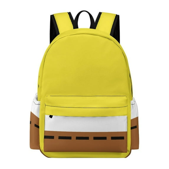 Anime Backpack 17 Inch Oxford Cloth Cool Cartoon Backpack - Walmart.com