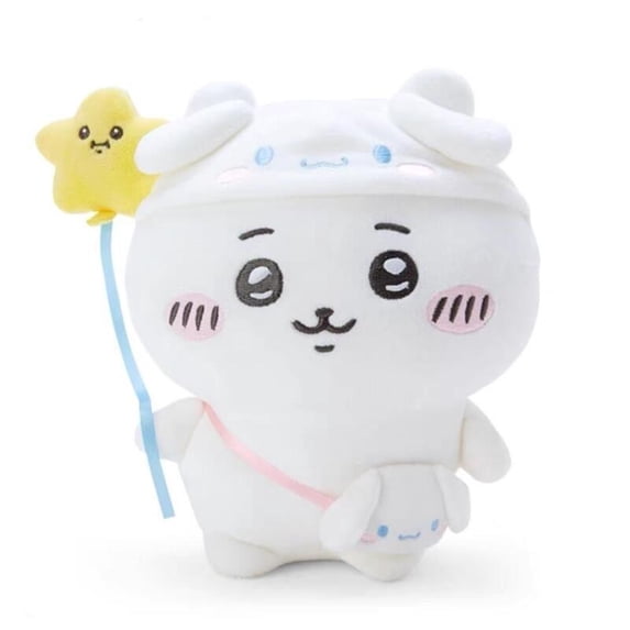 Anime Backpack CHIIKAWA USAGI Creativity Standing Posture Soft Plush ...