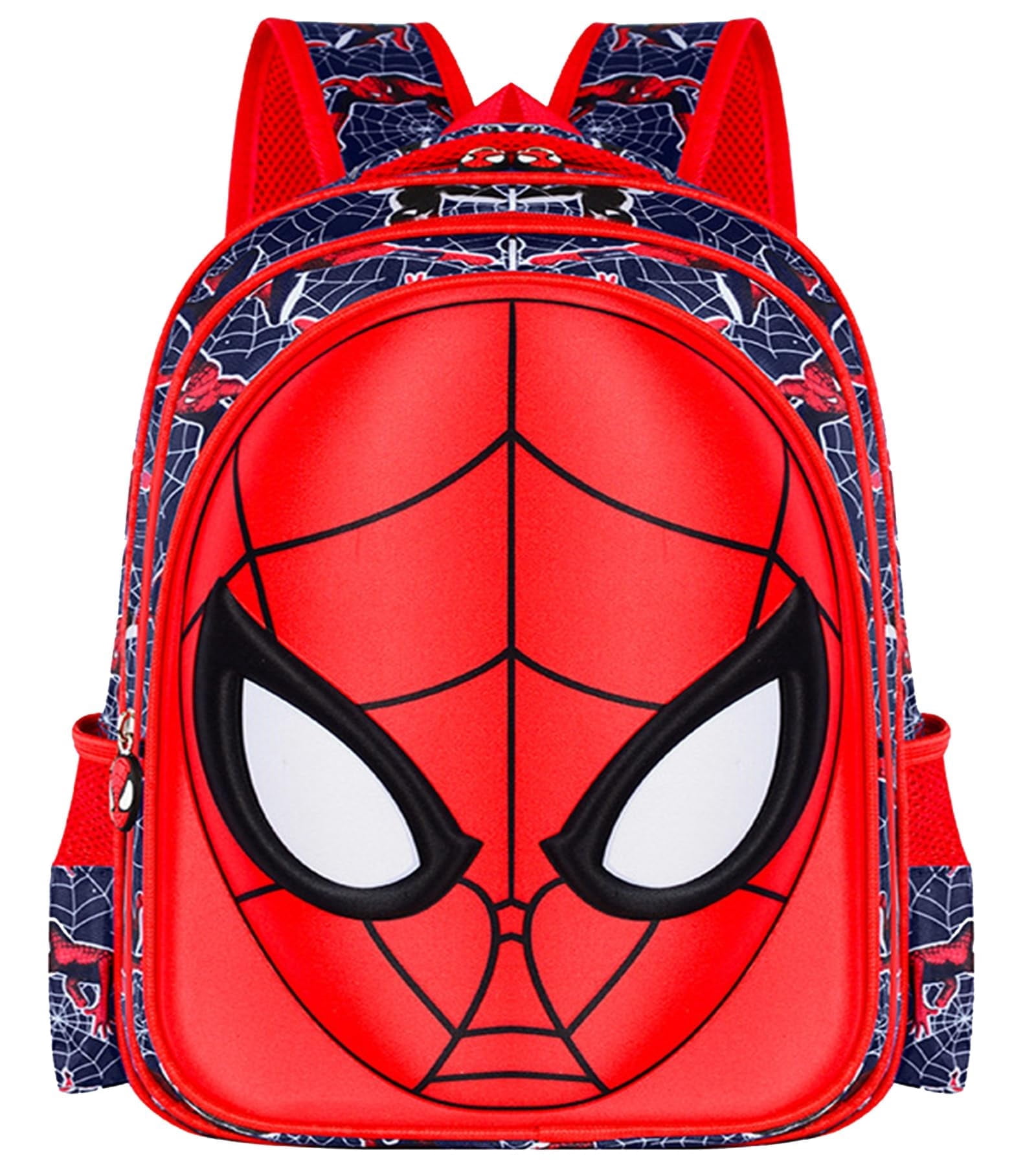 Anime Backpack Cartoon Pattern Backpack 3d Comic Book-Bag Waterproof ...