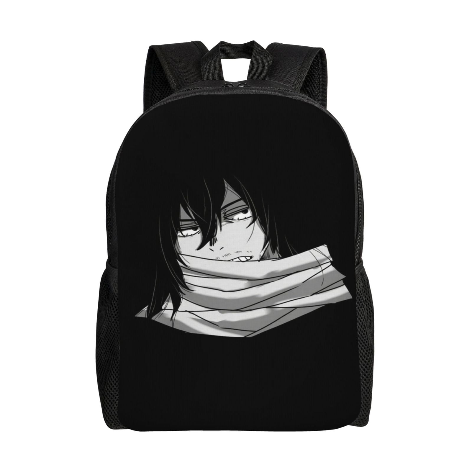Anime Backpack Cartoon Travel Bags 3D Printed Casual Daypacks ...