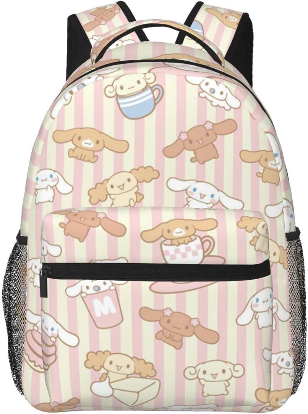 Anime Backpack Cinnamoroll Large Backpack For Travel Cute Puppy ...