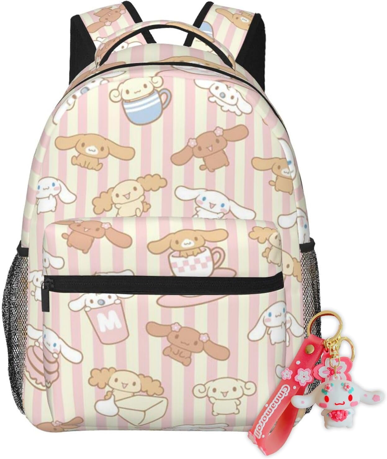 Anime Backpack Cinnamoroll Large Backpack For Travel Cute Puppy ...